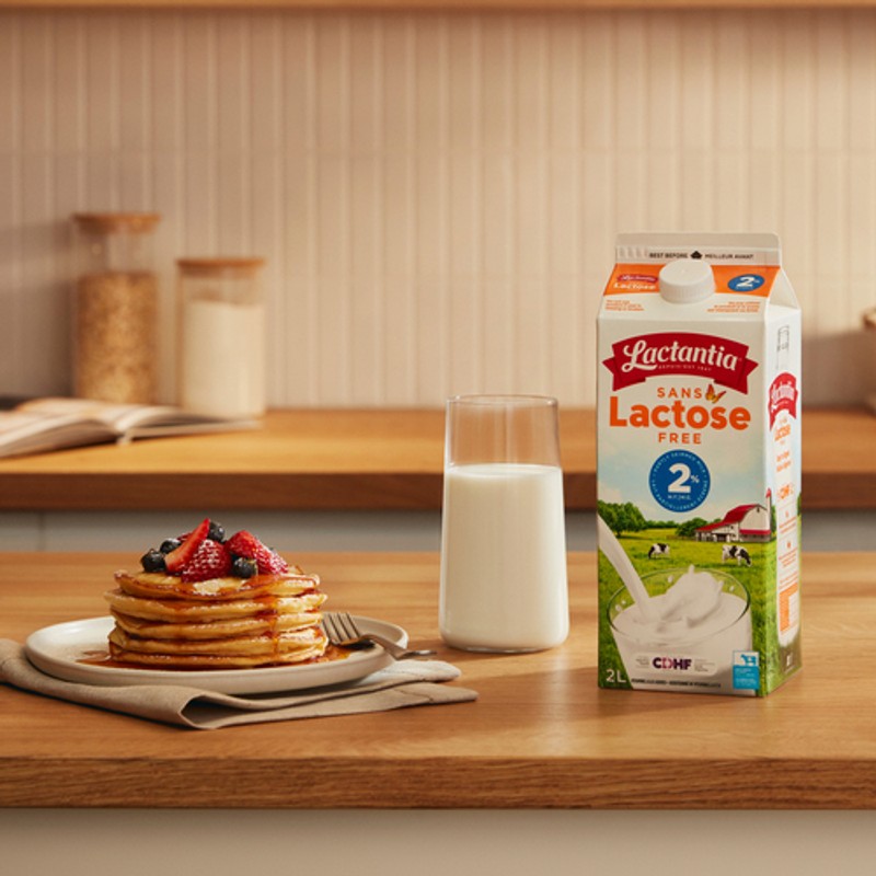 Lactantia Lactose-Free 2% Milk Partly Skimmed 2 L - Voilà Online ...