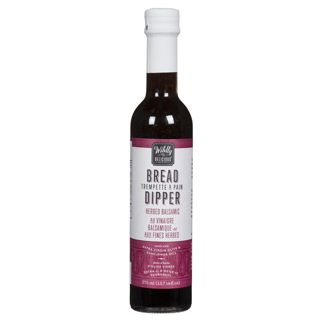 Wildly Delicious Bread Dipper Herbed Balsamic 375 ml - Voilà Online ...