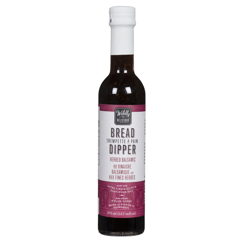 Wildly Delicious Bread Dipper Herbed Balsamic 375 ml - Voilà Online ...