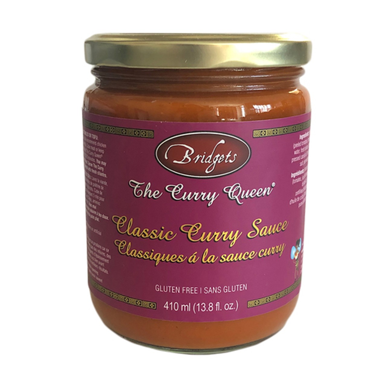 The Curry Queen Gluten-Free Sauce Classic Curry 410 ml - Voilà Online ...
