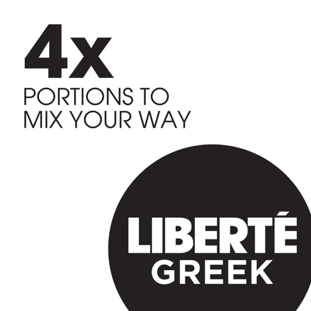 Liberté Greek 0% Yogurt High Protein Vanilla 4 x 100 g - Voilà Online ...