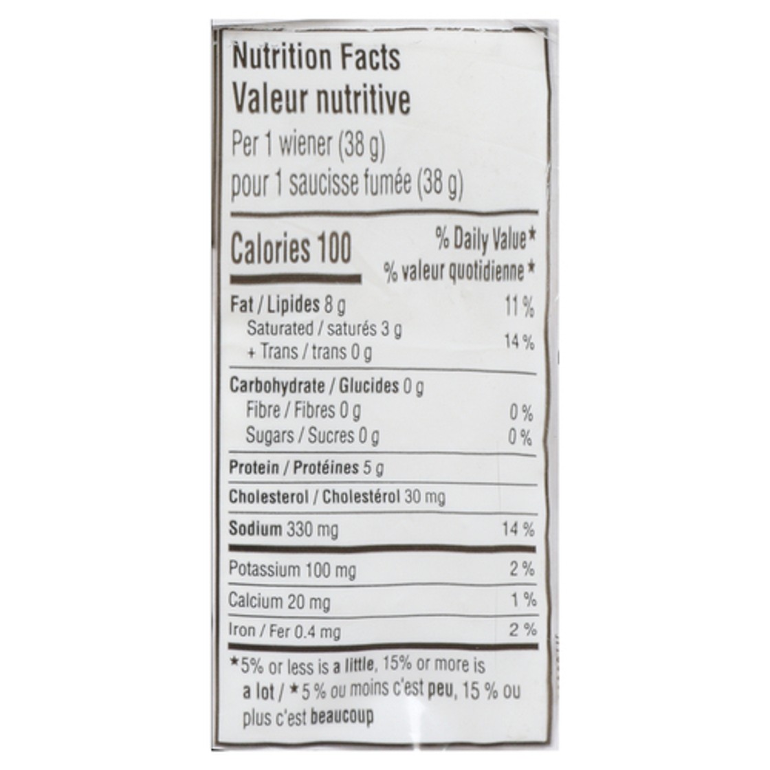 Maple Leaf Natural Top Dogs Hot Dogs Original 375 g - Voilà Online ...