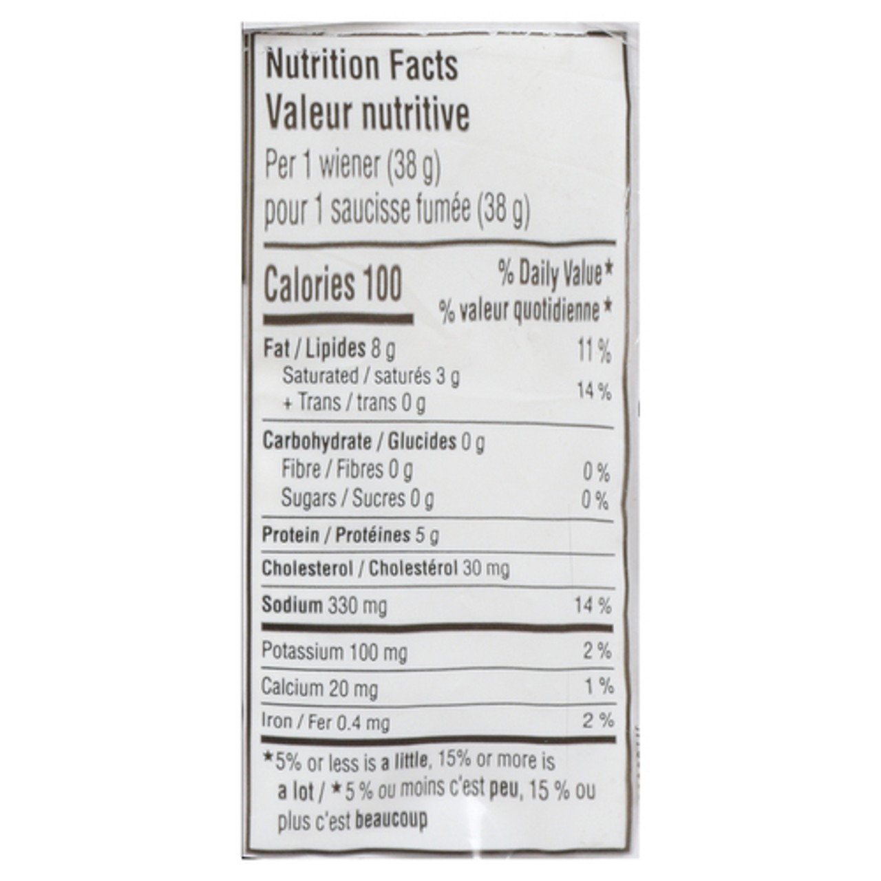 Maple Leaf Natural Top Dogs Hot Dogs Original 375 g - Voilà Online ...