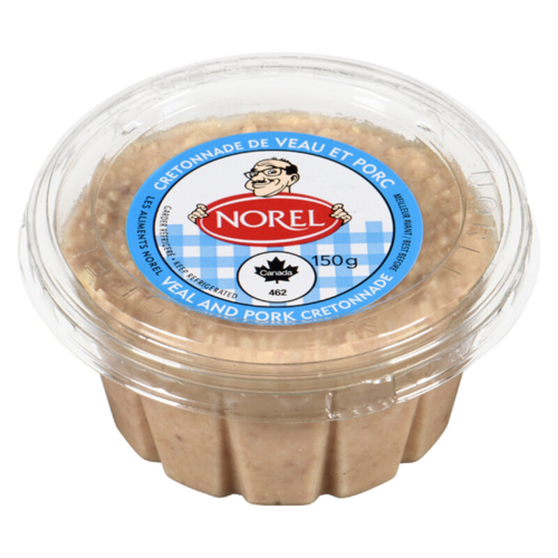Norel Cretonnade Veal And Pork 150 g - Voilà Online Groceries & Offers