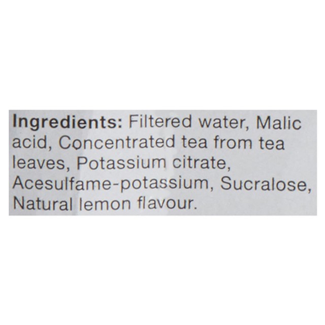 Fuze Naturally Flavoured Iced Tea Zero Sugar Lemon 12 x 341 ml (cans ...