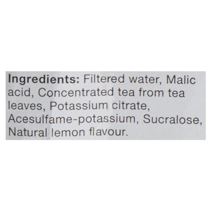 Fuze Naturally Flavoured Iced Tea Zero Sugar Lemon 12 x 341 ml (cans ...