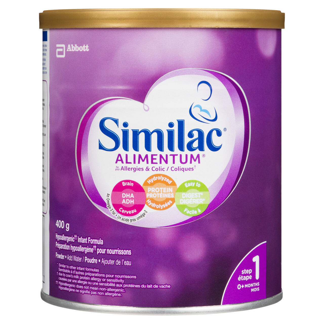 Similac Alimentum Powder With Omega 3 And 6 Infant Formula 400 g ...