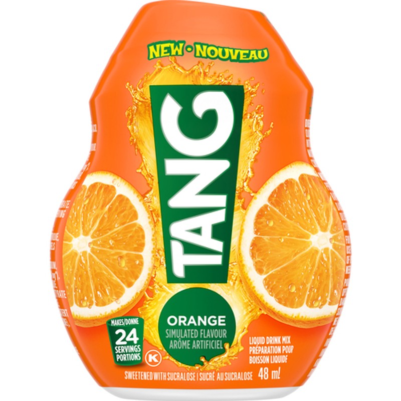 Tang Liquid Drink Mix Orange 48 mL - Voilà Online Groceries & Offers