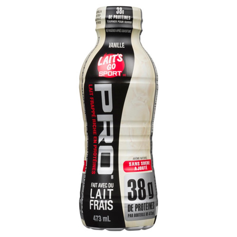 Milk 2 Go Protein Shake Pro Vanilla 473 ml - Voilà Online Groceries ...