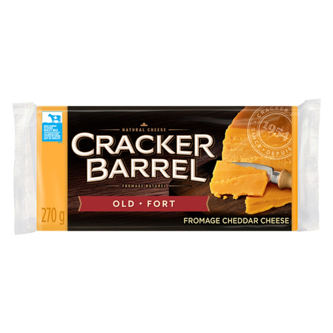 Cracker Barrel Cheese Old Cheddar 270 g - Voilà Online Groceries & Offers