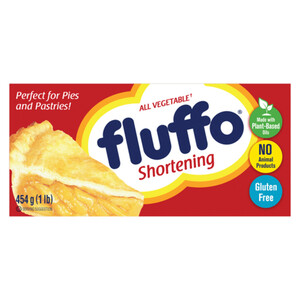 Fluffo Gluten-Free Vegetable Shortening 454 g - Voilà Online Groceries ...