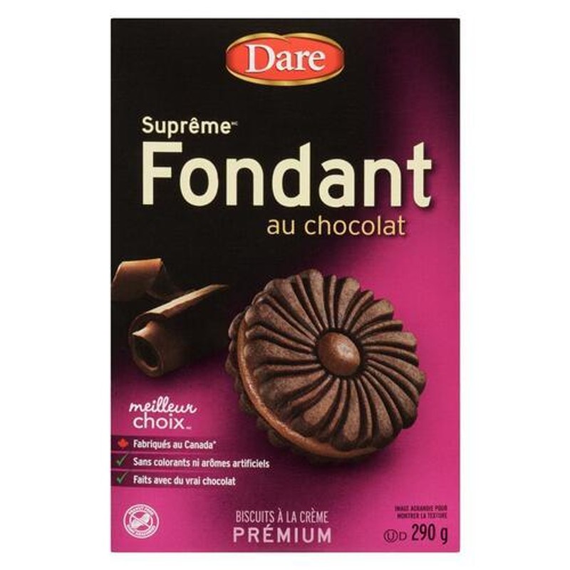 Dare Ultimate Cookies Fudge Chocolate Creme 290 g - Voilà Online ...