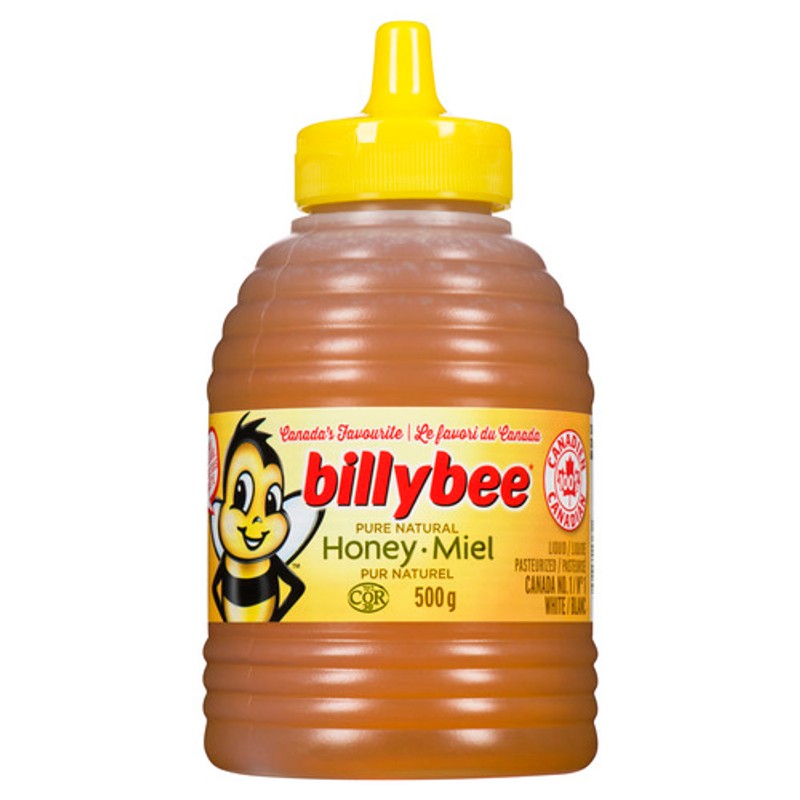 Billy Bee Liquid Honey Beehive 500 g - Voilà Online Groceries & Offers