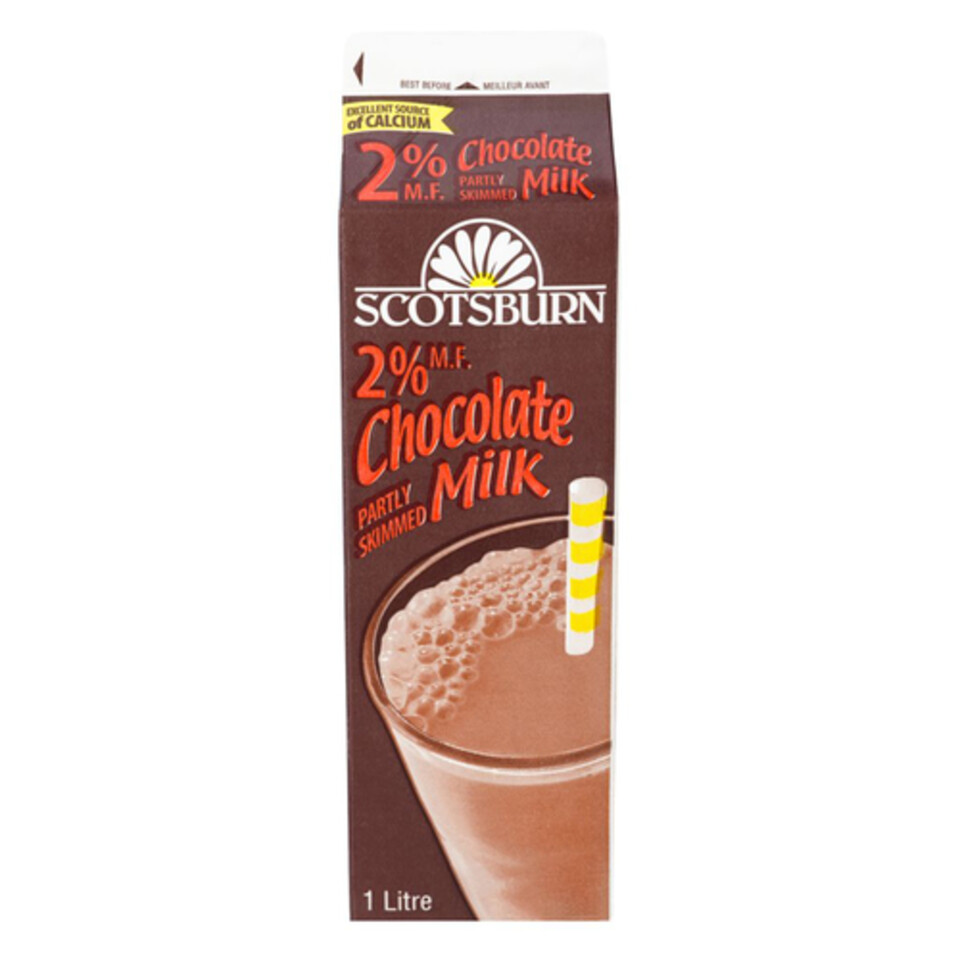 Scotsburn 2% Milk Chocolate 1 L - Voilà Online Groceries & Offers