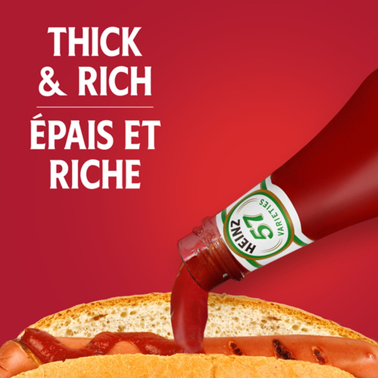 Heinz Tomato Ketchup 1 L - Voilà Online Groceries & Offers