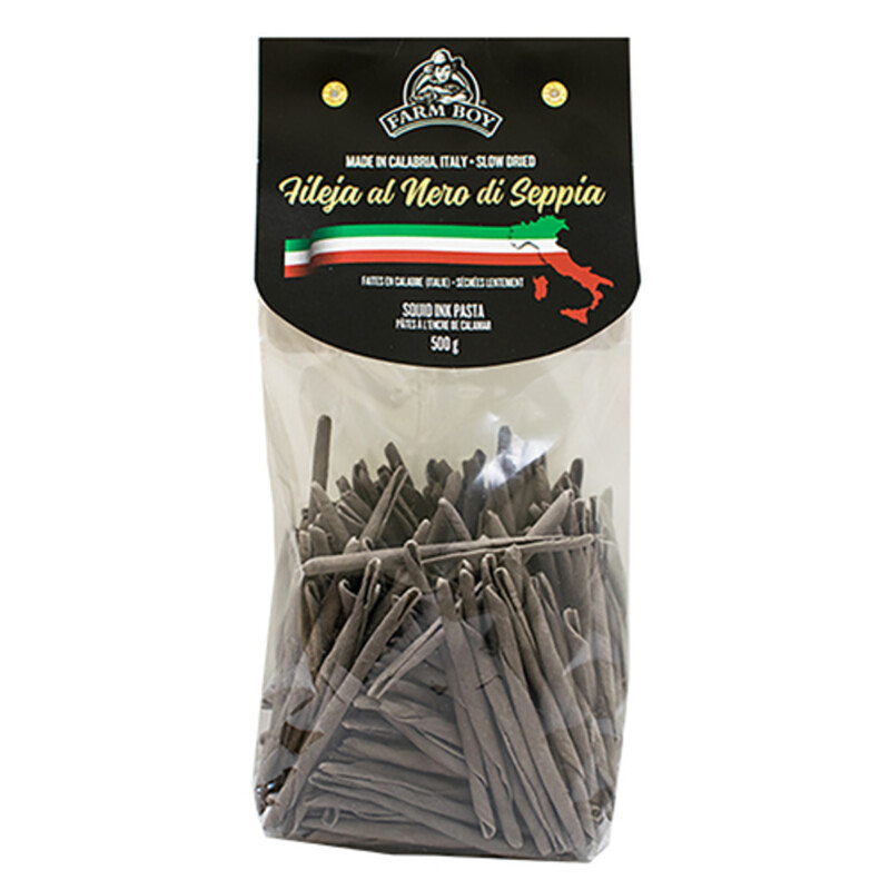 Farm Boy Artisan Pasta Fileja Al Nero Di Seppla 500 g - Voilà Online ...