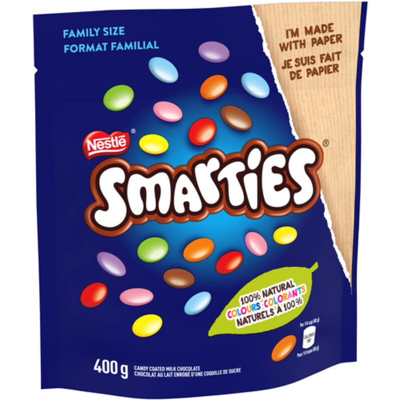 Nestle Smarties Chocolate Extra Large 400 g - Voilà Online Groceries ...
