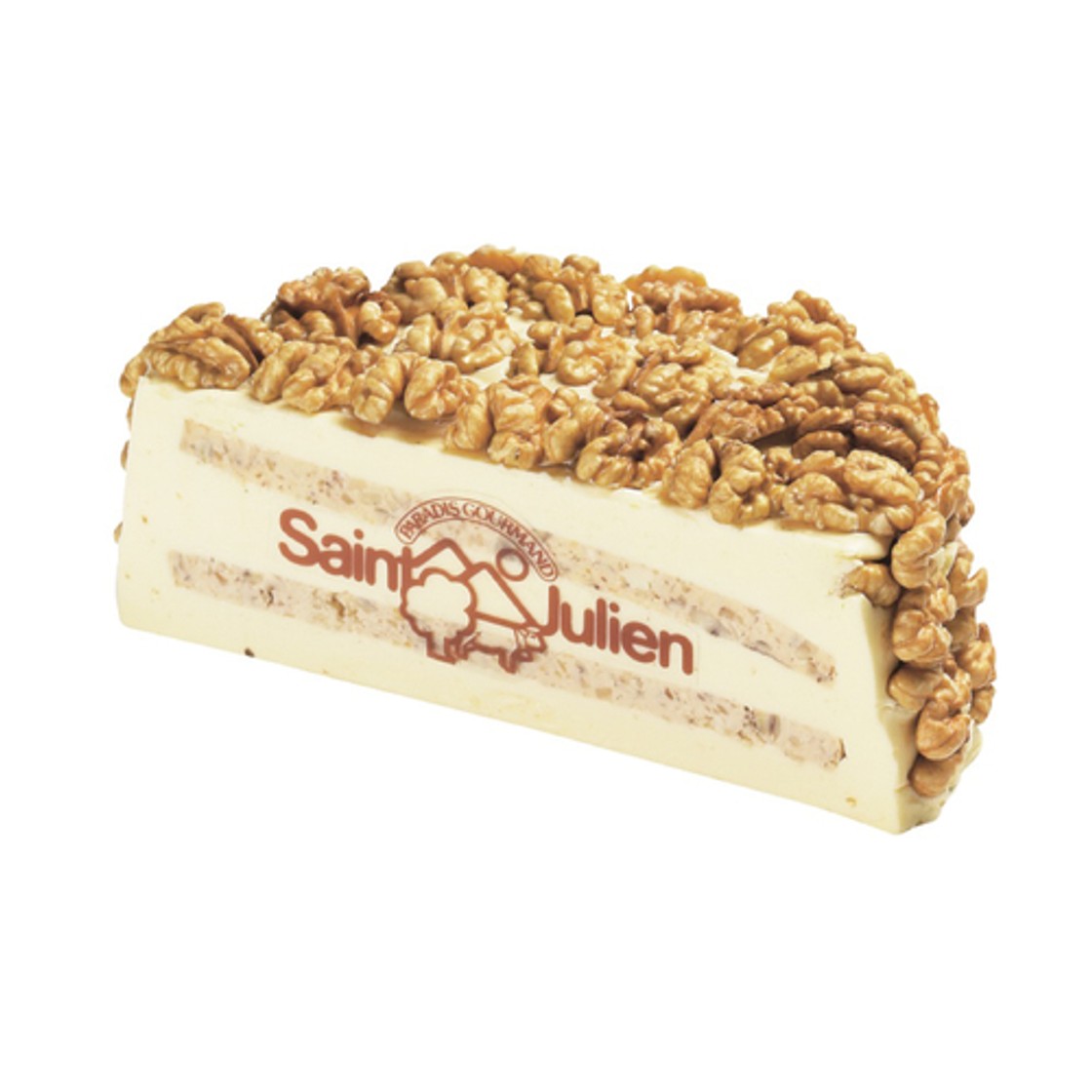 Lincet St-Julien Cheese Walnut 150 g - Voilà Online Groceries & Offers