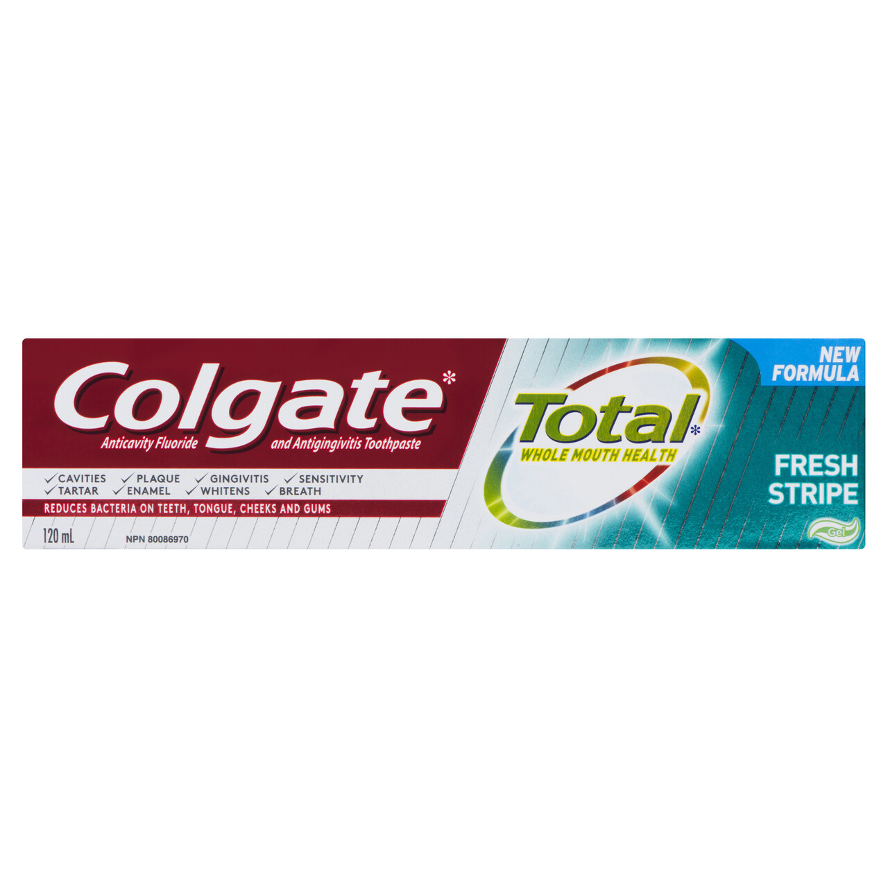 Colgate Fresh Stripe Toothpaste 120 ml - Voilà Online Groceries & Offers
