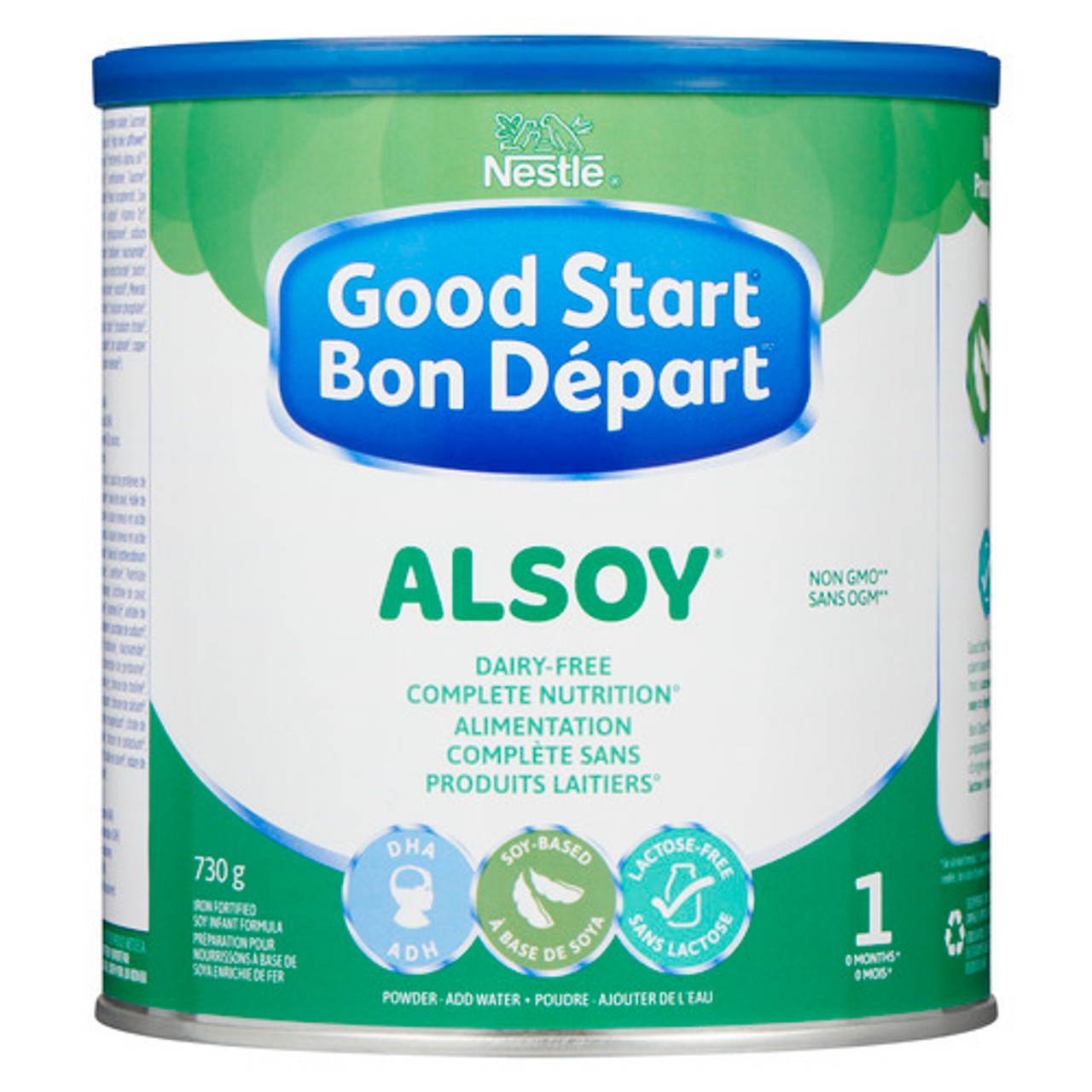 Nestlé Good Start 1 Alsoy Formula With Omega 3+6 730 g - Voilà Online ...