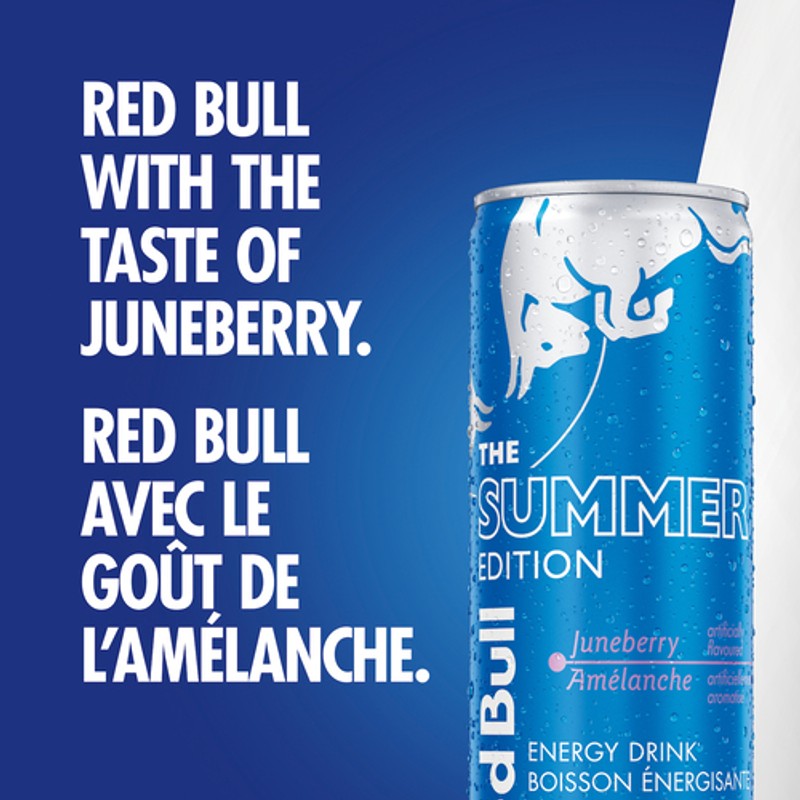 Red Bull Energy Drink Juneberry 355 ml (can) - Voilà Online Groceries ...