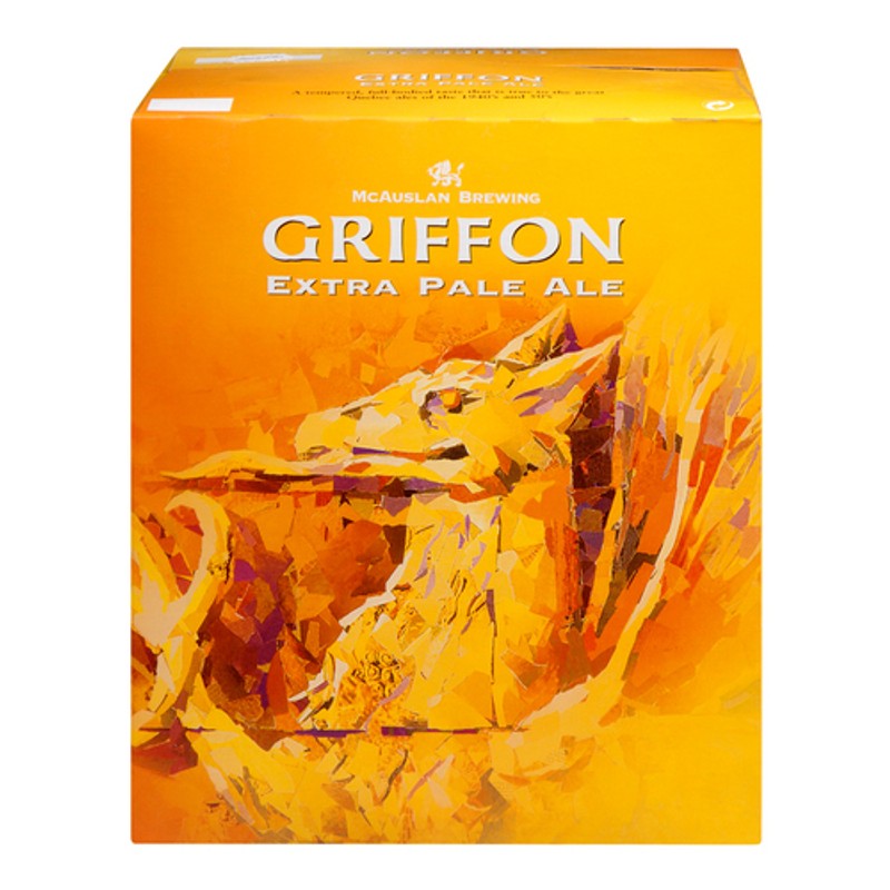 Griffon Mc Auslan Extra Pale Ale Beer 5.0% Alcohol 6 x 341 ml (bottles ...