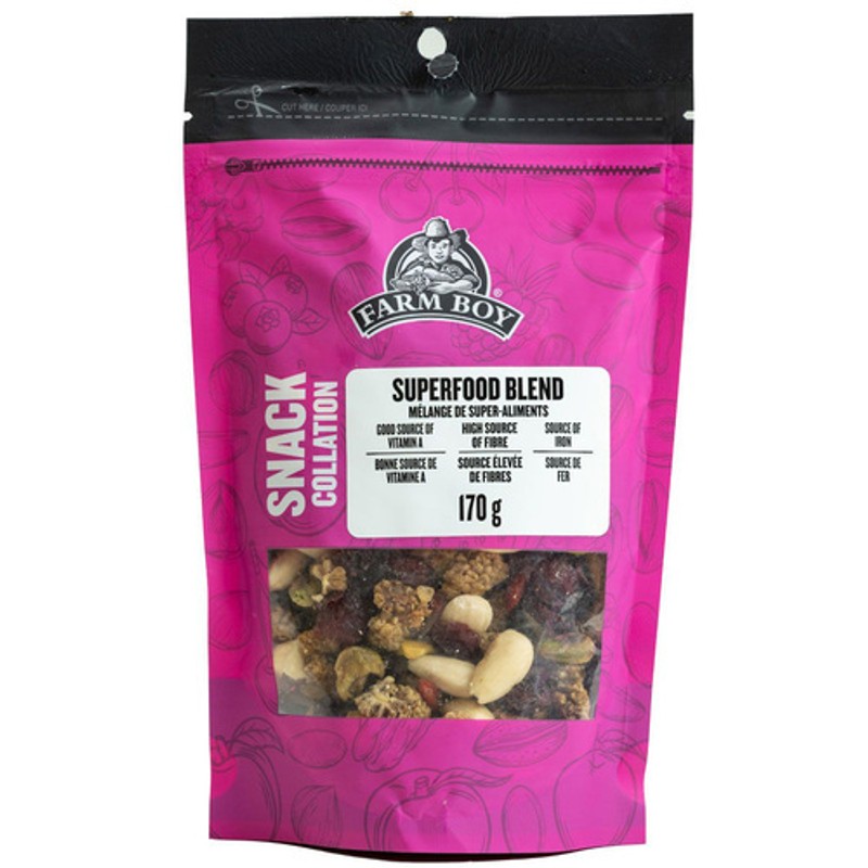 Farm Boy Snack Superfood Blend 170 g - Voilà Online Groceries & Offers