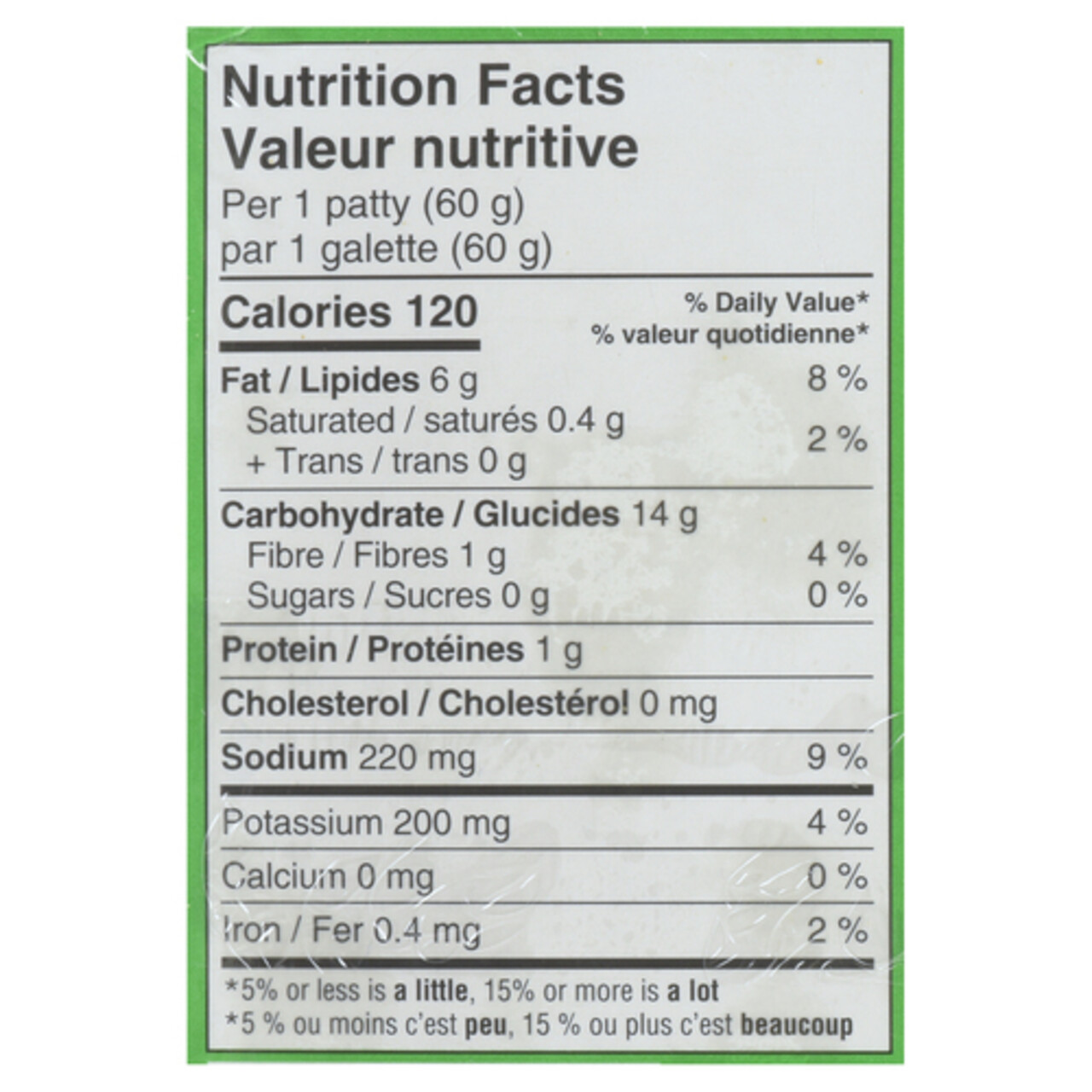 Cavendish Farms Hash Brown Patties Original 10 Pack 600 g (frozen ...