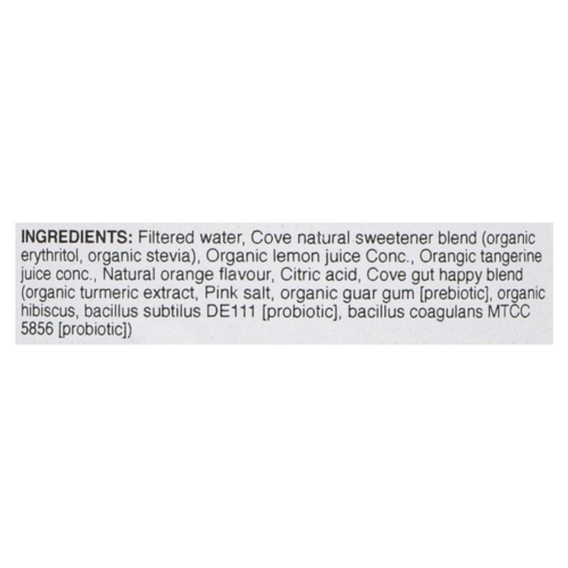 Cove Orange Pop 355 ml (can) - Voilà Online Groceries & Offers