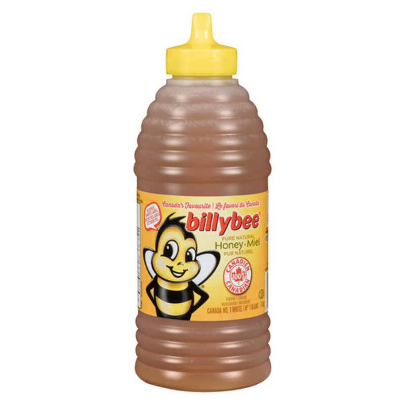 Billy Bee Liquid Honey Beehive 1 kg - Voilà Online Groceries & Offers