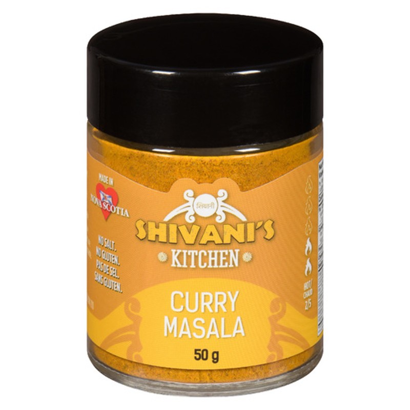 Shivani's Kitchen Curry Masala 50 g - Voilà Online Groceries & Offers