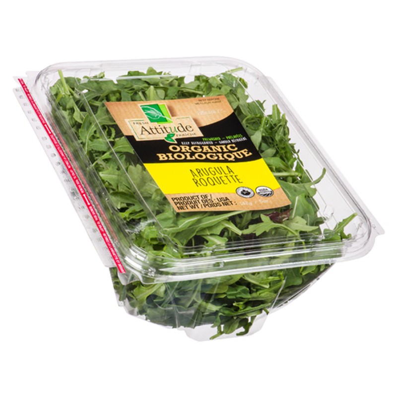 Fresh Attitude Organic Arugula 142 g - Voilà Online Groceries & Offers