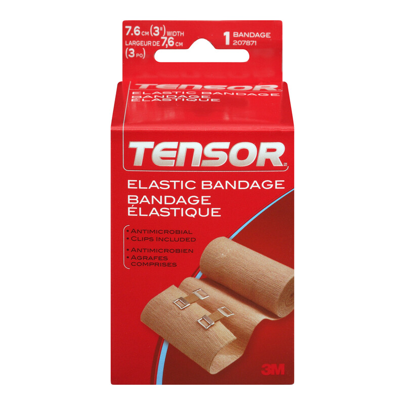 Tensor Anti Micro Elastic Bandage 3-inch 1 EA - Voilà Online Groceries ...