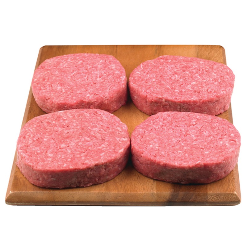 Farm Boy Beef Patties Lean Ground 4 Pack - Voilà Online Groceries & Offers