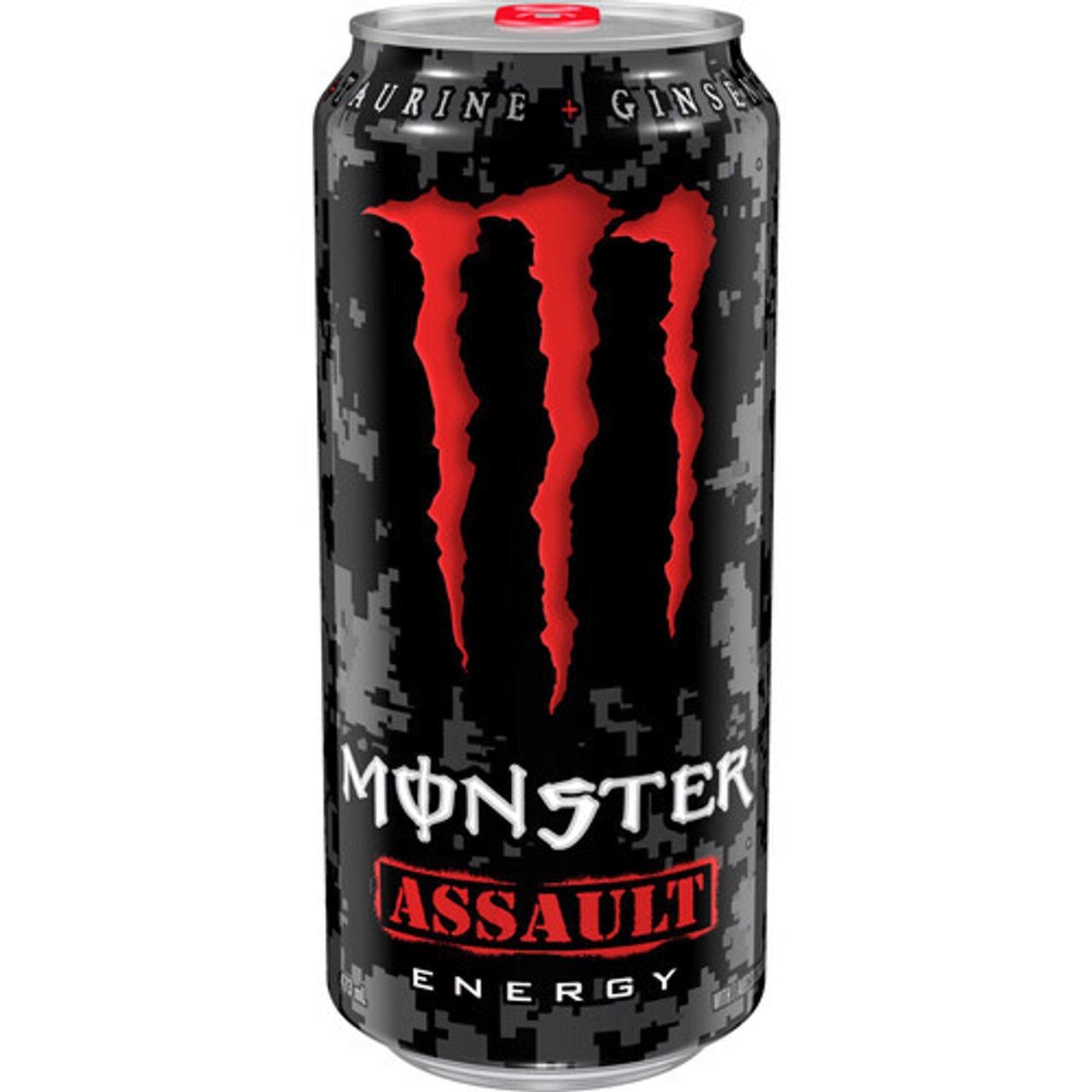 Monster Energy Drink Assault 473 ml (can) - Voilà Online Groceries & Offers