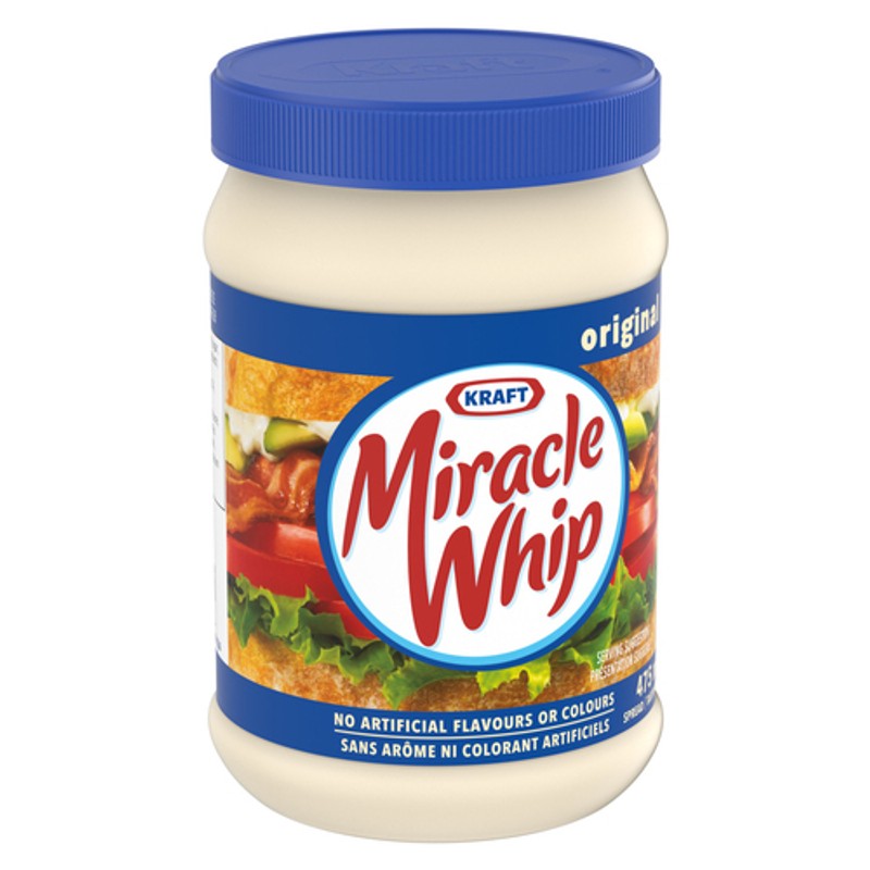 Miracle Whip Spread Original 475 ml - Voilà Online Groceries & Offers
