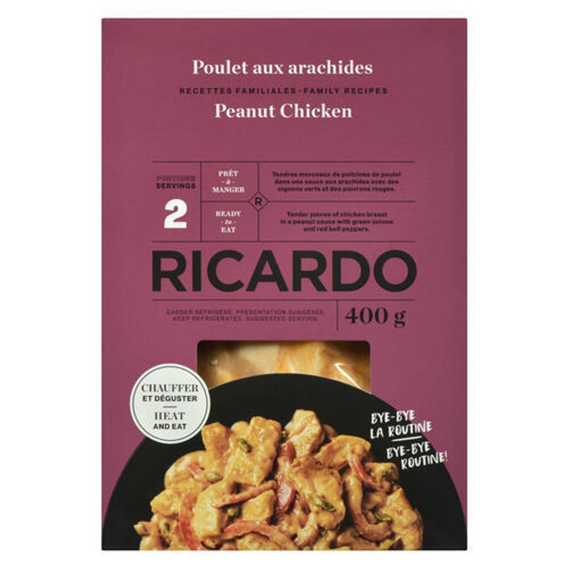 RICARDO Peanut Chicken 400 g - Voilà Online Groceries & Offers