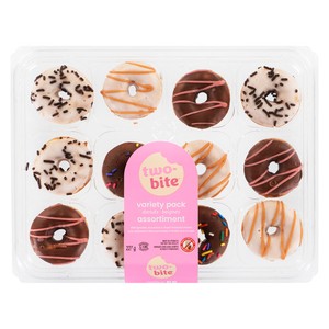 Two-bite Donuts Variety Pack 227 g - Voilà Online Groceries & Offers