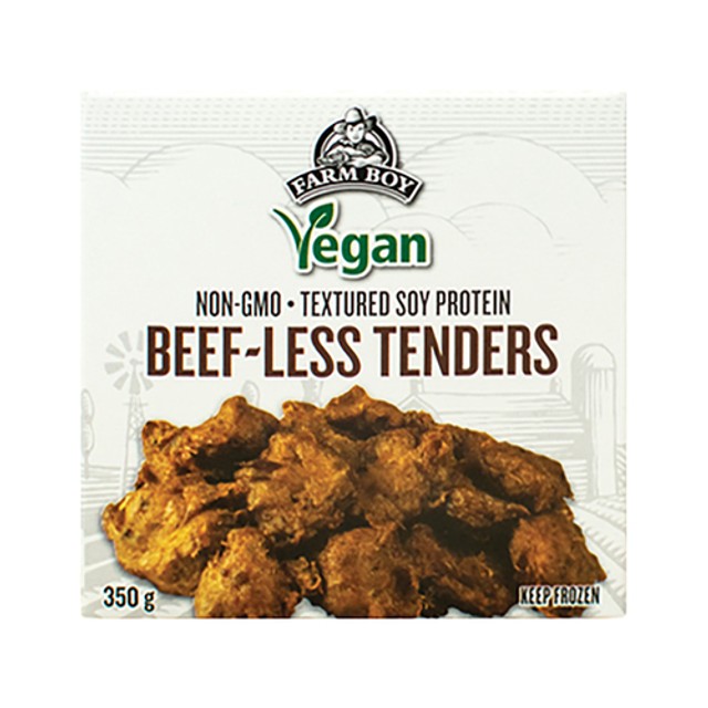 Farm Boy Vegan Frozen Beef-Less Tenders 350 g - Voilà Online Groceries ...