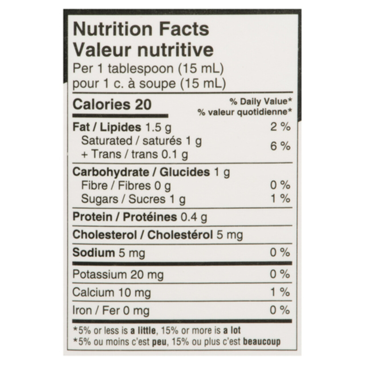 Natrel 10% Coffee Cream Half & Half Filtered Fine 1 L - Voilà Online ...