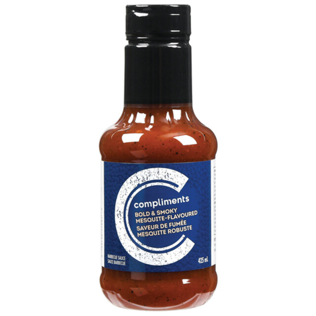 Compliments BBQ Sauce Bold Smoky Mesquite 425 ml - Voilà Online ...