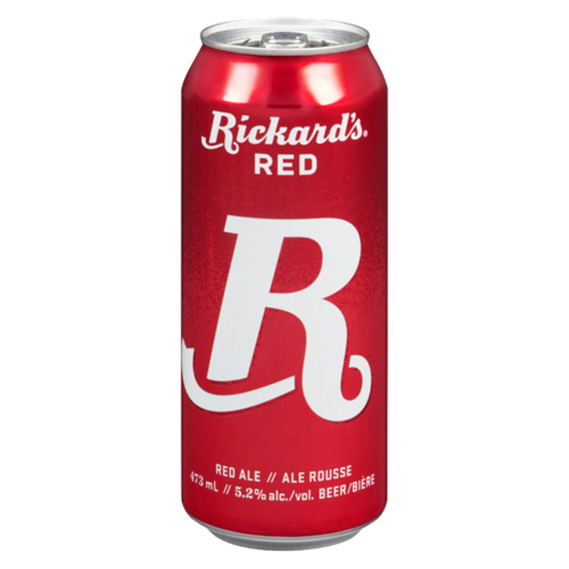 Rickard's Red Beer 5.2% Alcohol 473 ml (can) - Voilà Online Groceries ...