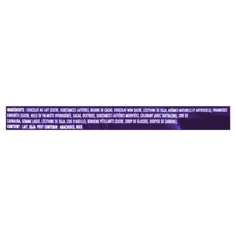 Cadbury Dairy Milk Chocolate Bar Fireworks 90 g - Voilà Online ...