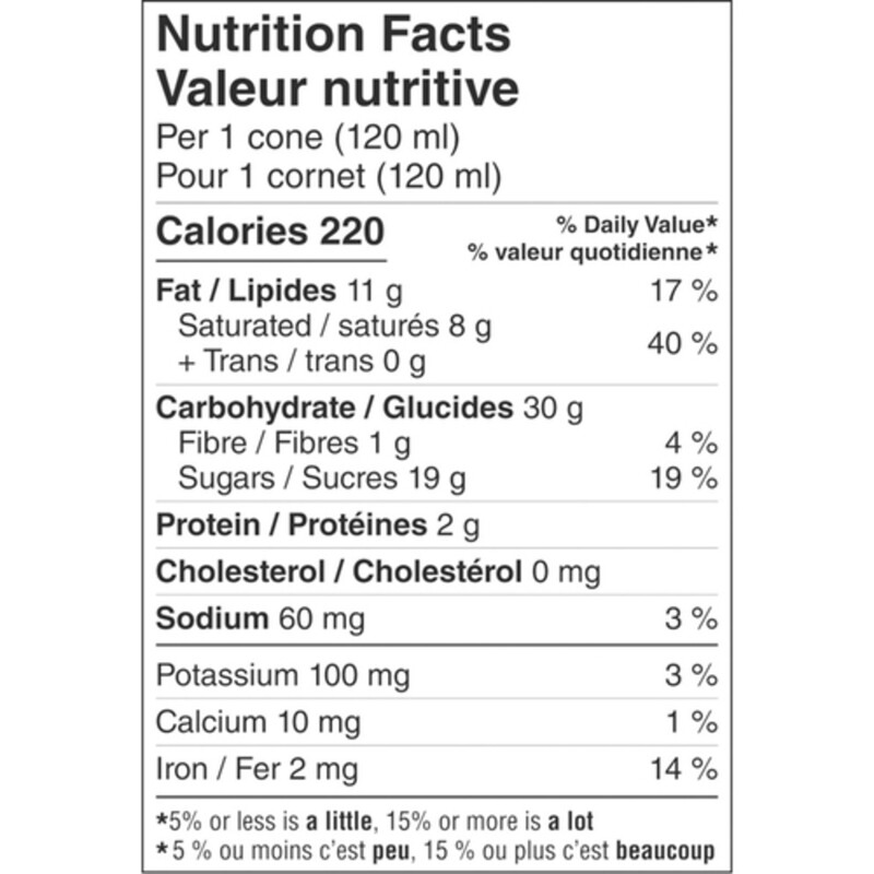 Nestlé Non-Dairy Frozen Dessert Drumstick Vanilla-Chocolate Swirl 4 x ...