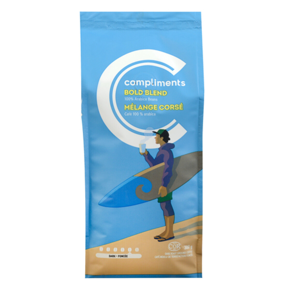 Compliments Coffee Bold Blend 300 g - Voilà Online Groceries & Offers