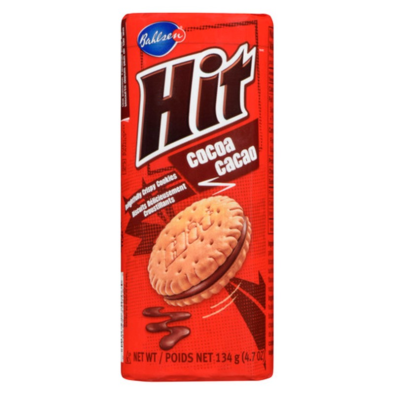 Bahlsen Hit Cookies Cocoa 12 Pack 134 g - Voilà Online Groceries & Offers
