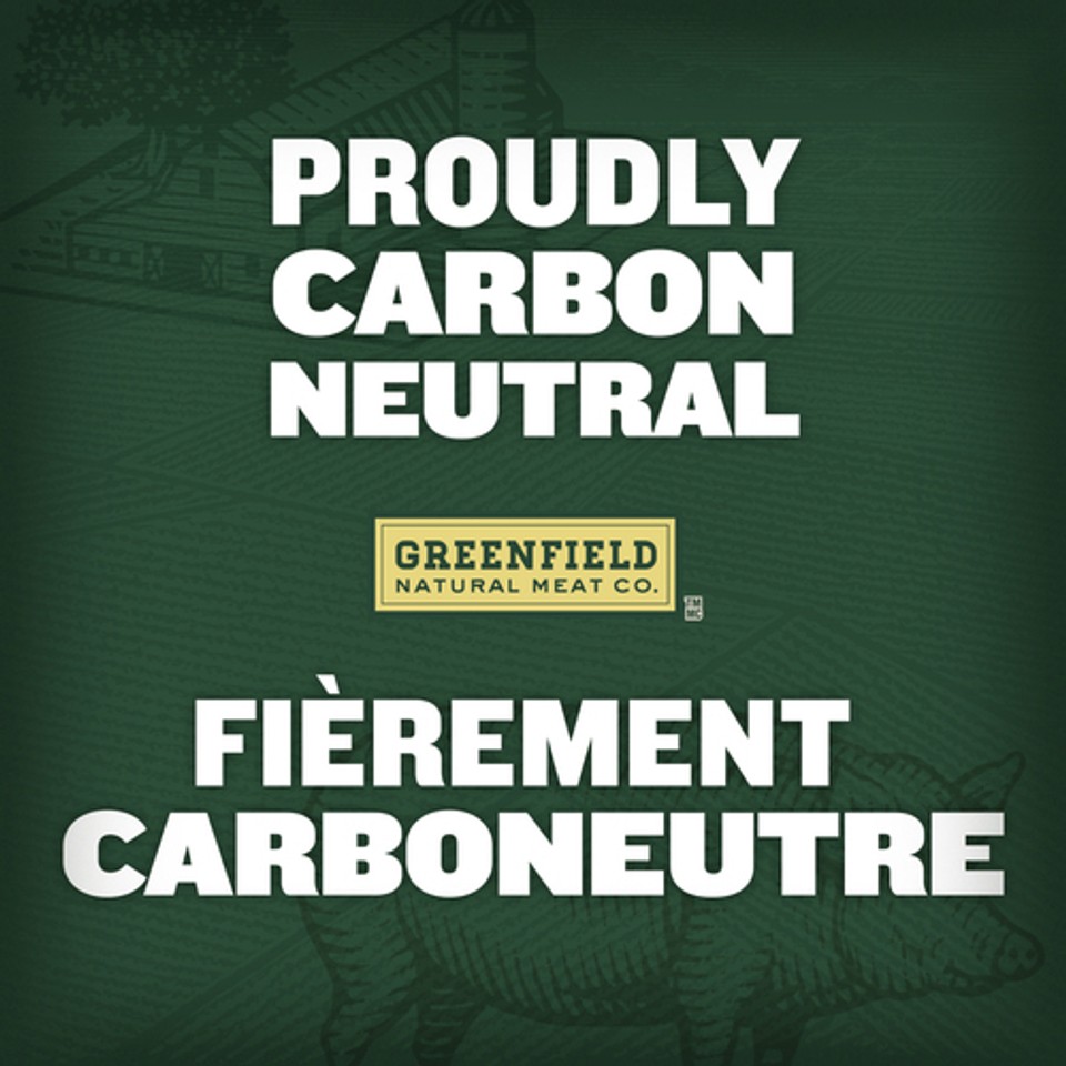 Greenfield Natural Meat Co. Back Bacon 200 g - Voilà Online Groceries ...