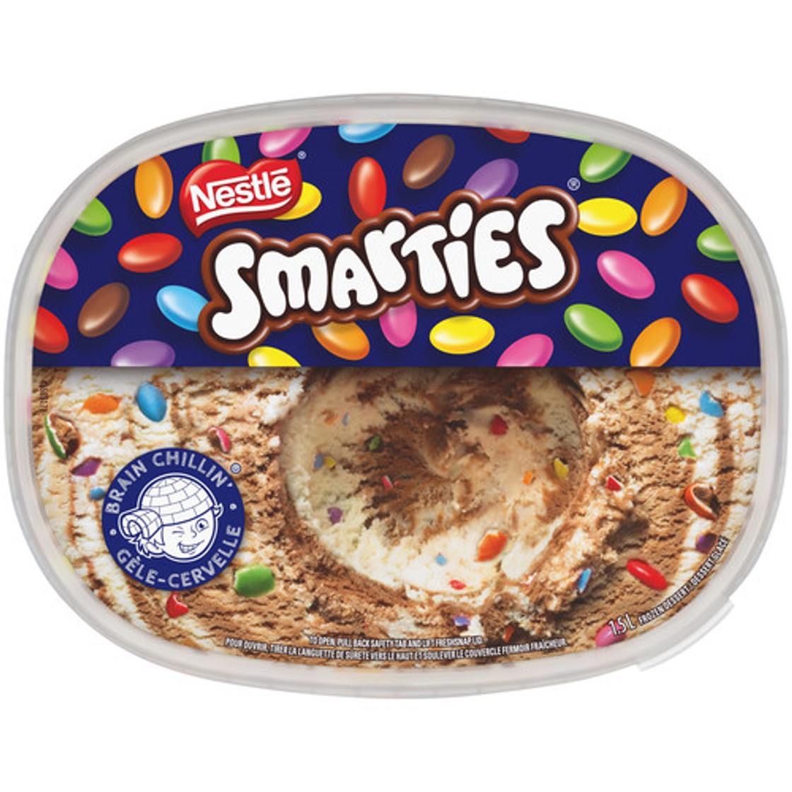 Nestlé Smarties Ice Cream 1.5 L - Voilà Online Groceries & Offers