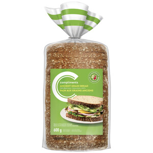 Compliments Ancient Grains Bread 600 g - Voilà Online Groceries & Offers