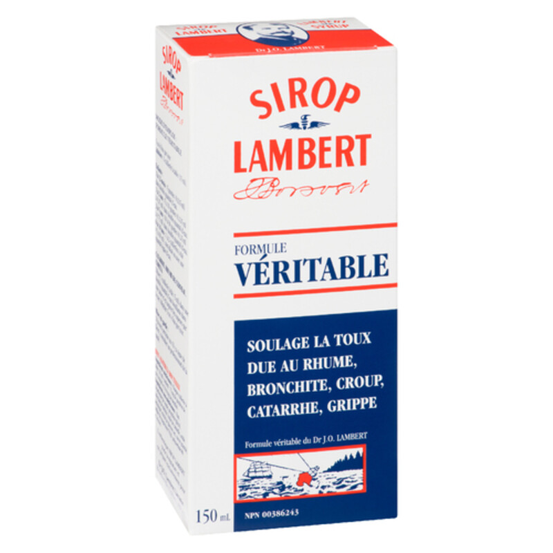 Lambert Cough Syrup 150 ml - Voilà Online Groceries & Offers